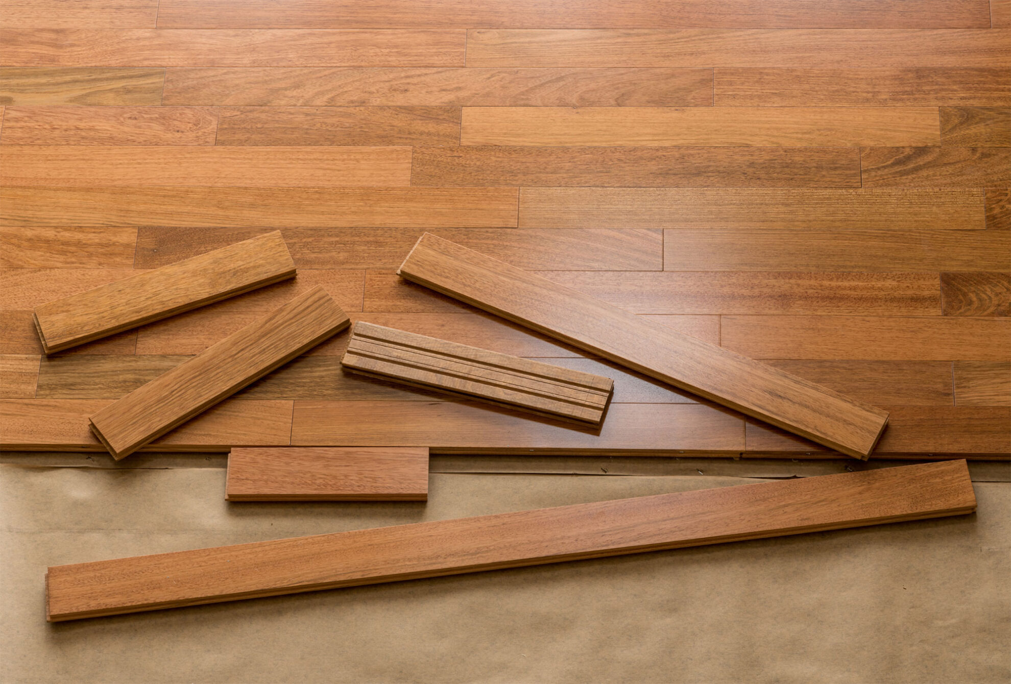 Solid Timber Floor Installations - Westcoast Floors