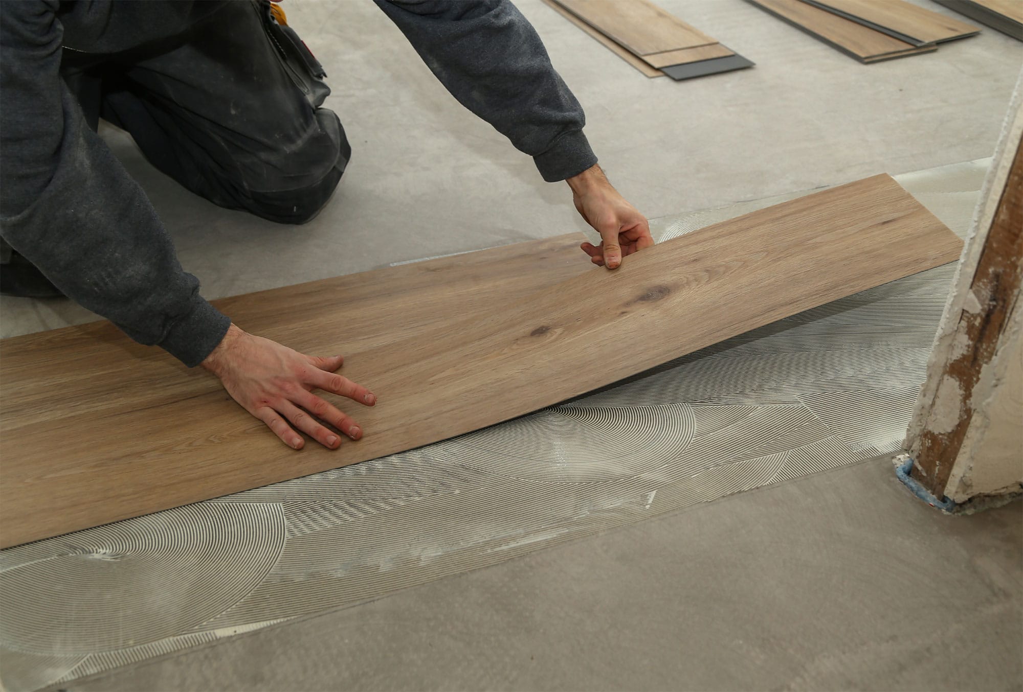 Vinyl Plank & Sheet Installation - Westcoast Floors