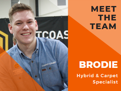 Meet the team – Brodie - Westcoast Floors